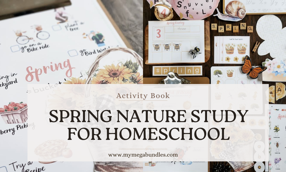 Spring Nature Study for Homeschool: 15 Hands-On Activities – My Mega ...