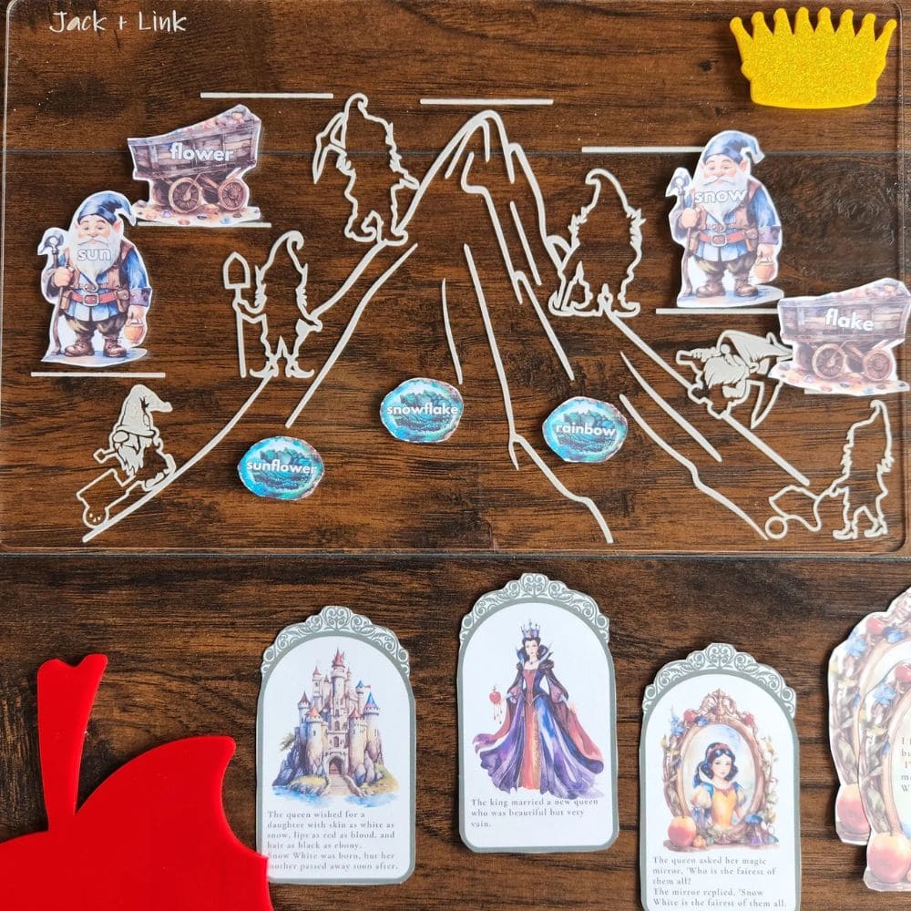 Snow White Book Companion | Homeschool Printable – My Mega Bundles LLC