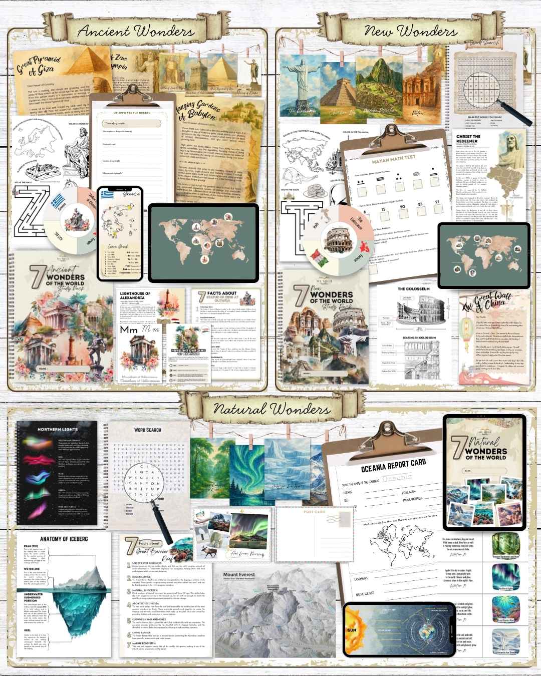 SCMB + 21 WONDERS – My Mega Bundles LLC