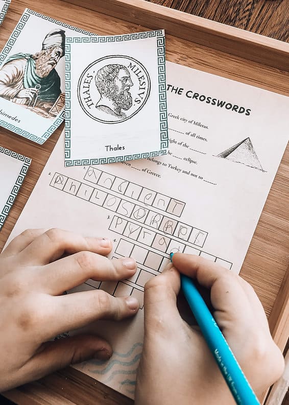 Ancient Greek Scientists | Homeschool Printable – My Mega Bundles LLC