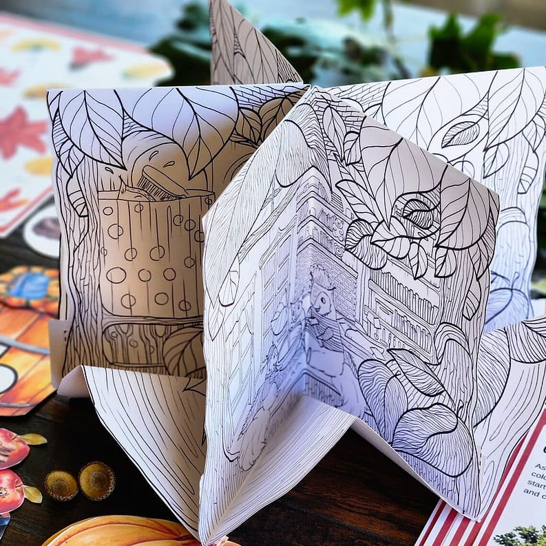 Fall Autumn Study Pack Printable | Homeschool Printable – My Mega ...