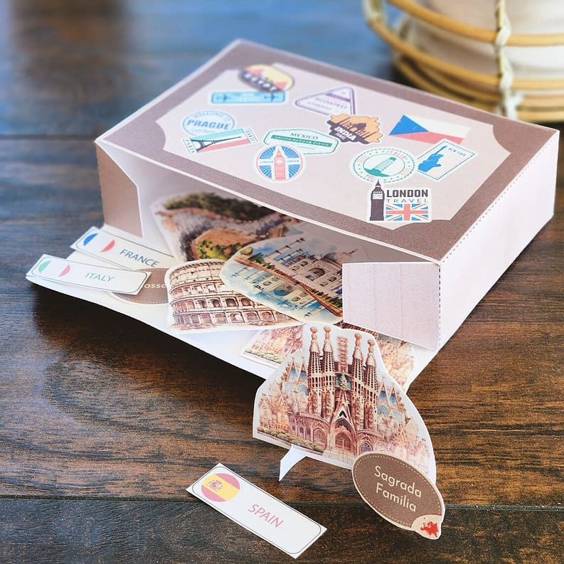 Landmarks of the World Unit Study | Homeschool Printable – My Mega ...