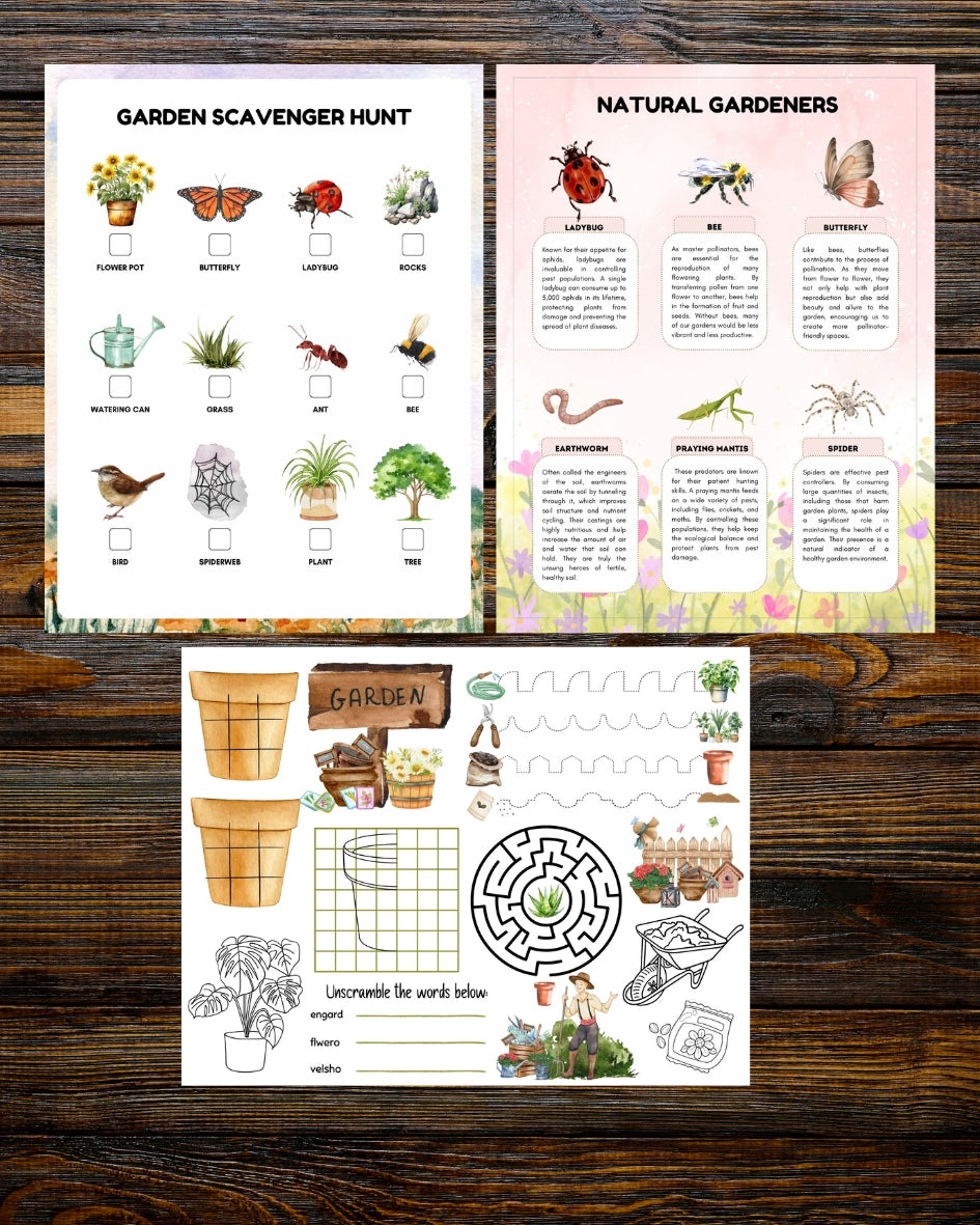 Gardening Mini Study – My Mega Bundles LLC