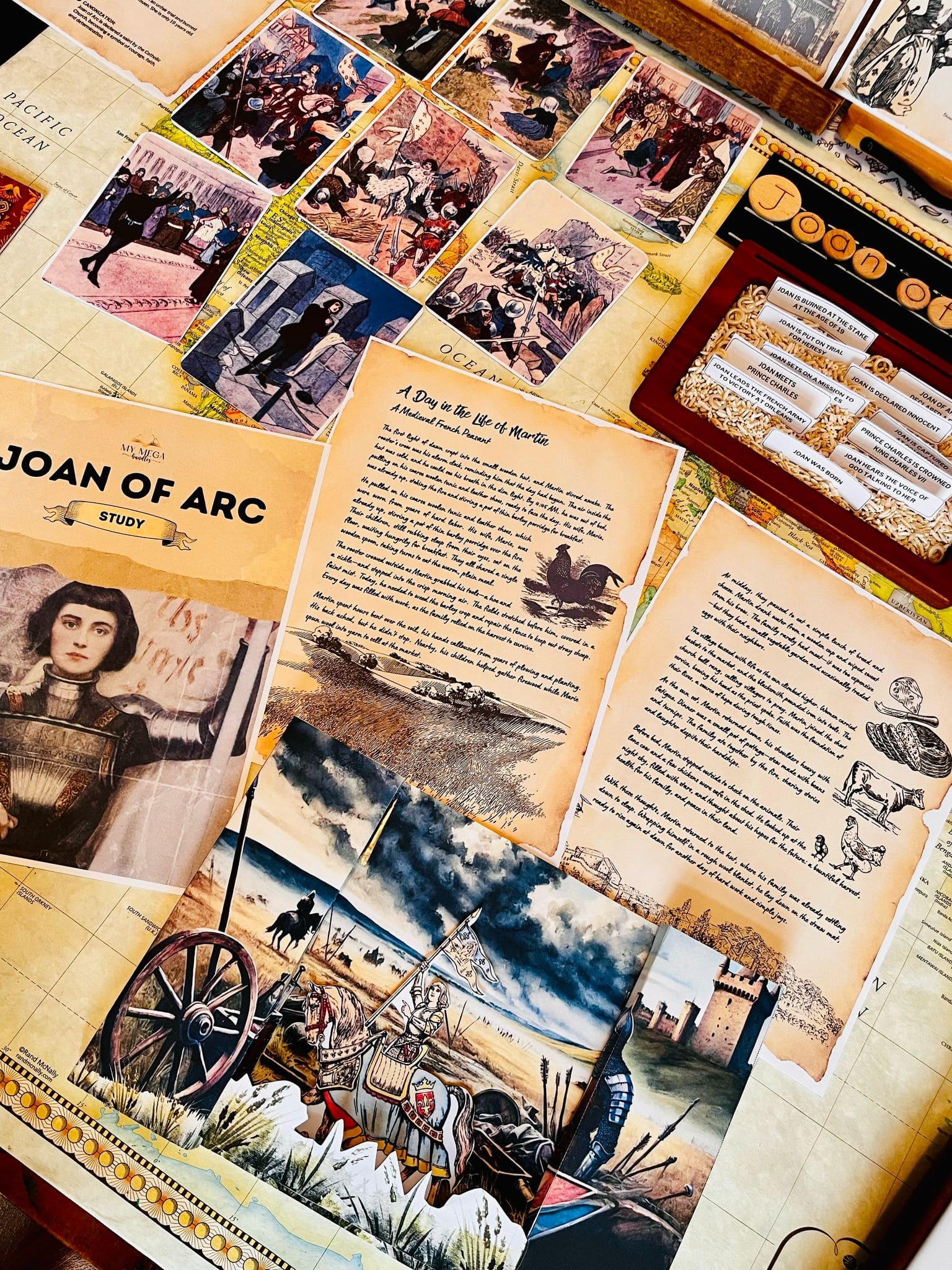 Joan of Arc Unit Study | Homeschool Printable – My Mega Bundles