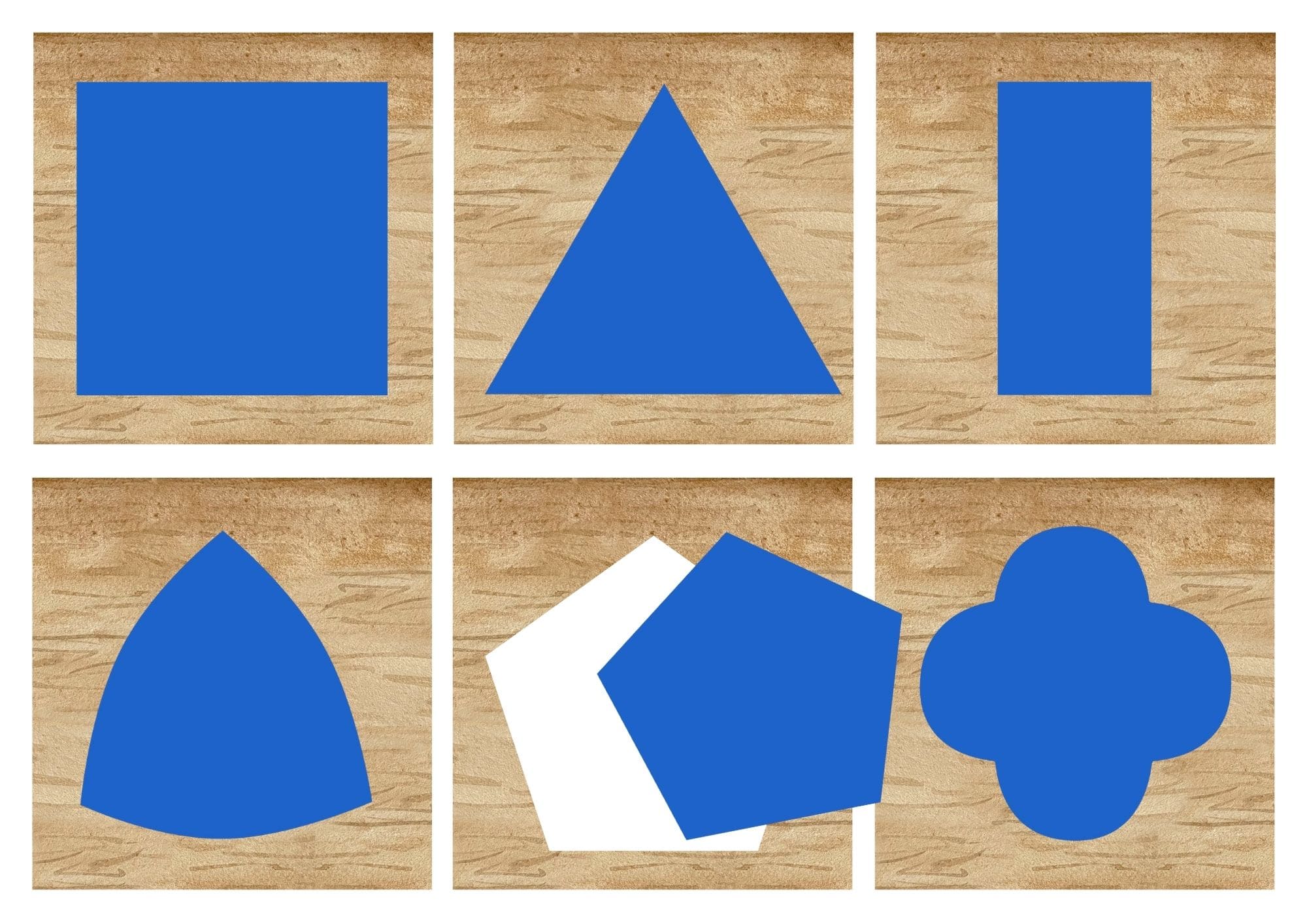 DIY Montessori "Metal" Insets | Homeschool Printable – My Mega Bundles LLC