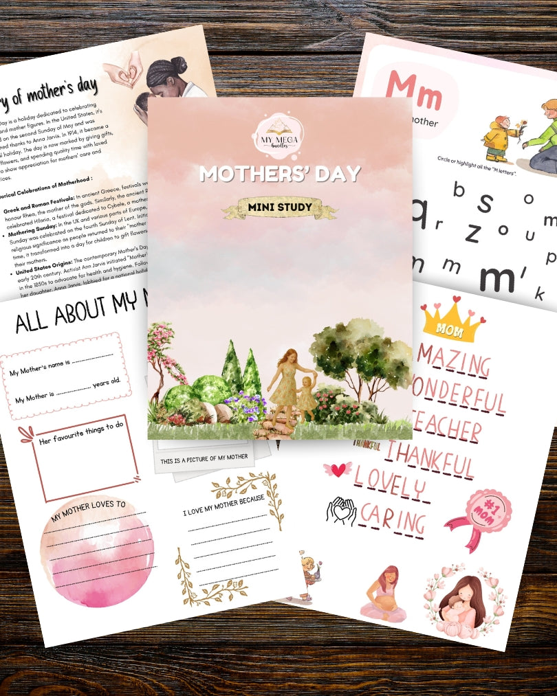Mother’s Day printable | Homeschool Printable – My Mega Bundles
