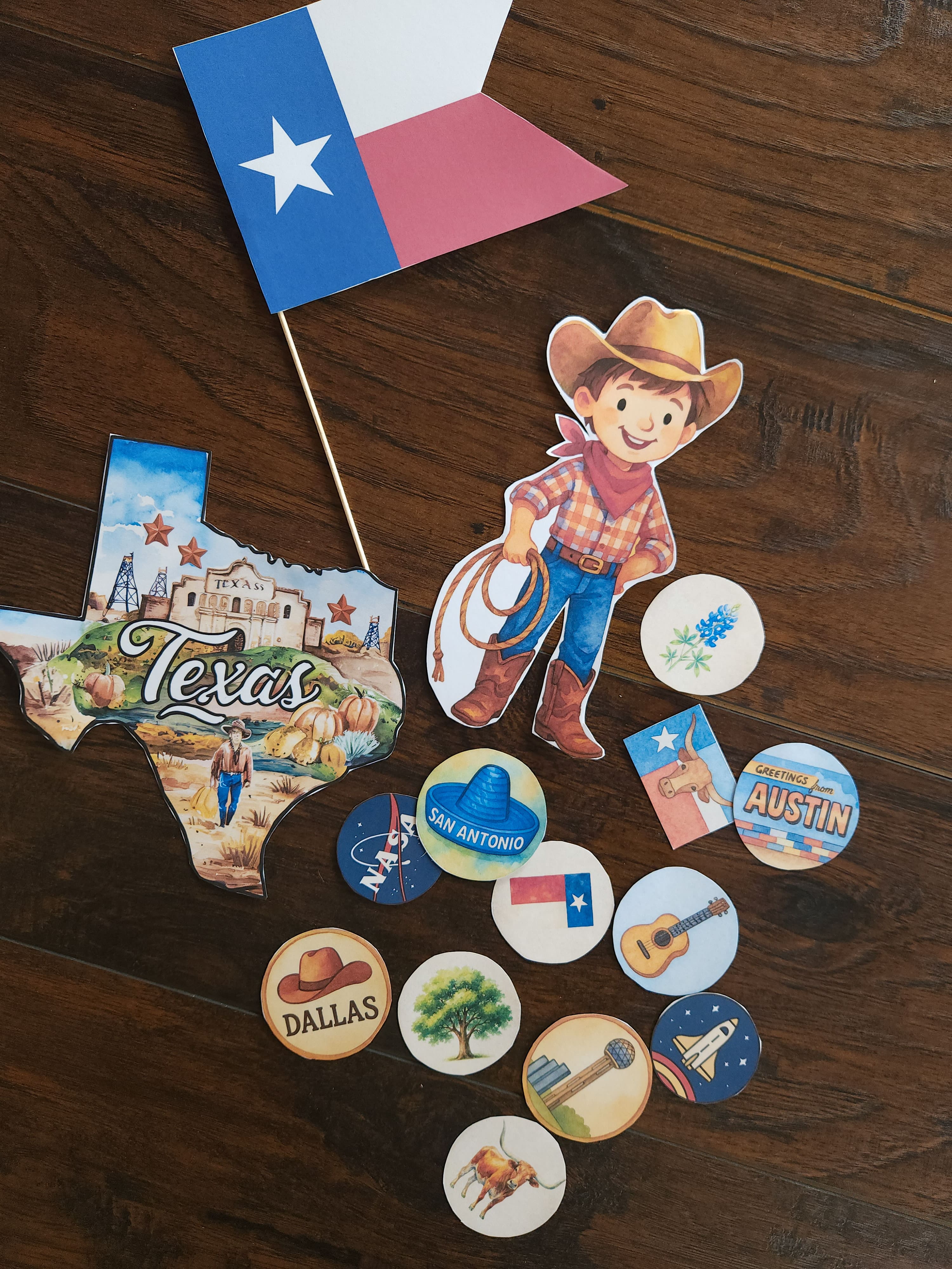 Texas State Study Pack – My Mega Bundles LLC