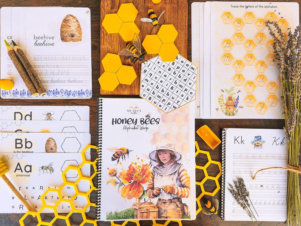 The Ultimate Honey Bee Bundle | Homeschool Printable – My Mega Bundles LLC