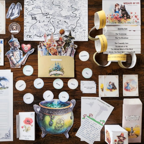 Wizard of Oz Book Study for Homeschool – 145-Page Homeschool Printable ...