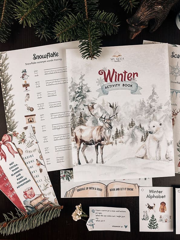 Winter Activity Printable Study | Homeschool Printable – My Mega ...