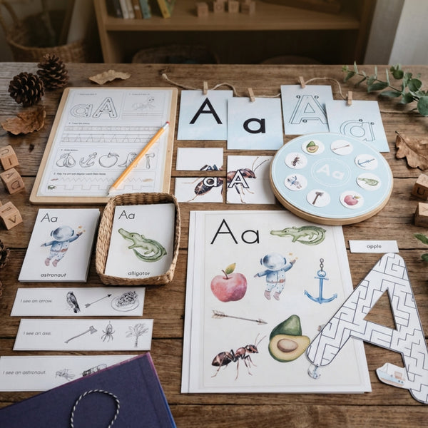 Preschool Alphabet Bundle – My Mega Bundles