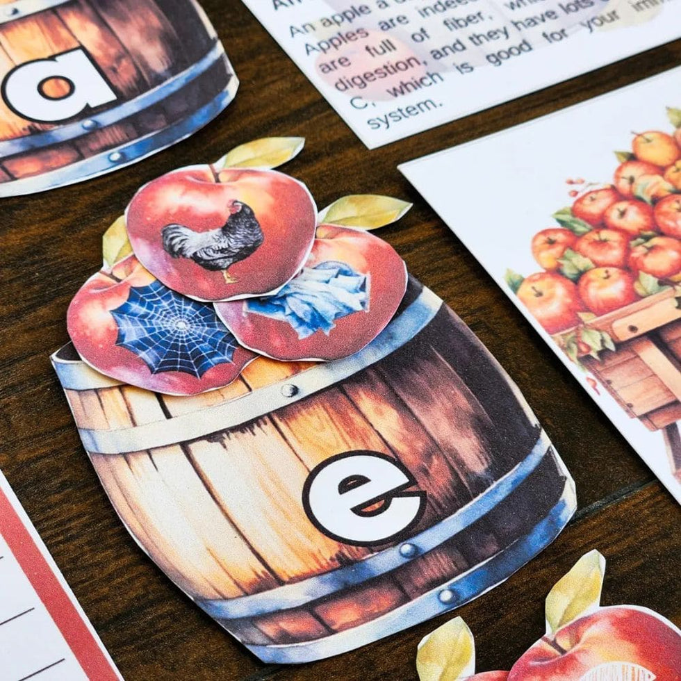 Apples Study Pack | Homeschool Printable – My Mega Bundles LLC