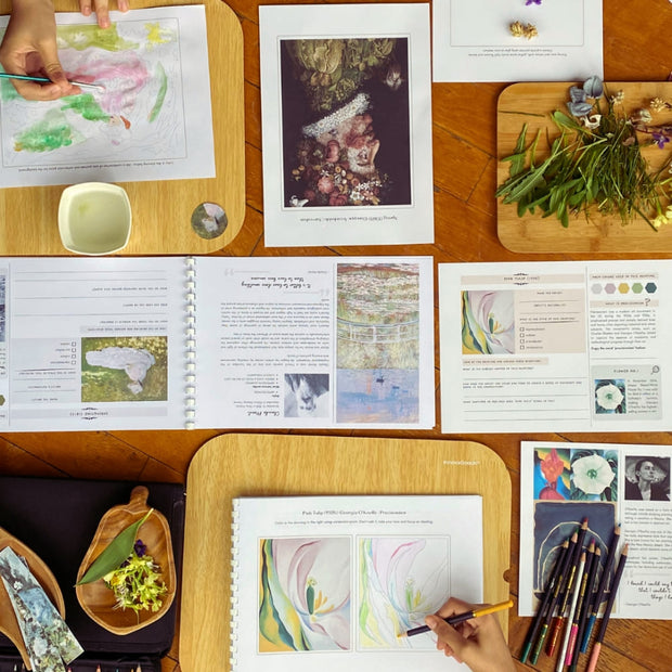 Art Study Spring Printable Study | Homeschool Printable – My Mega ...