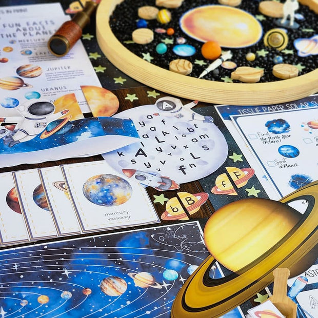Astronomy Activity Book Printable Study | Homeschool Printable – My ...