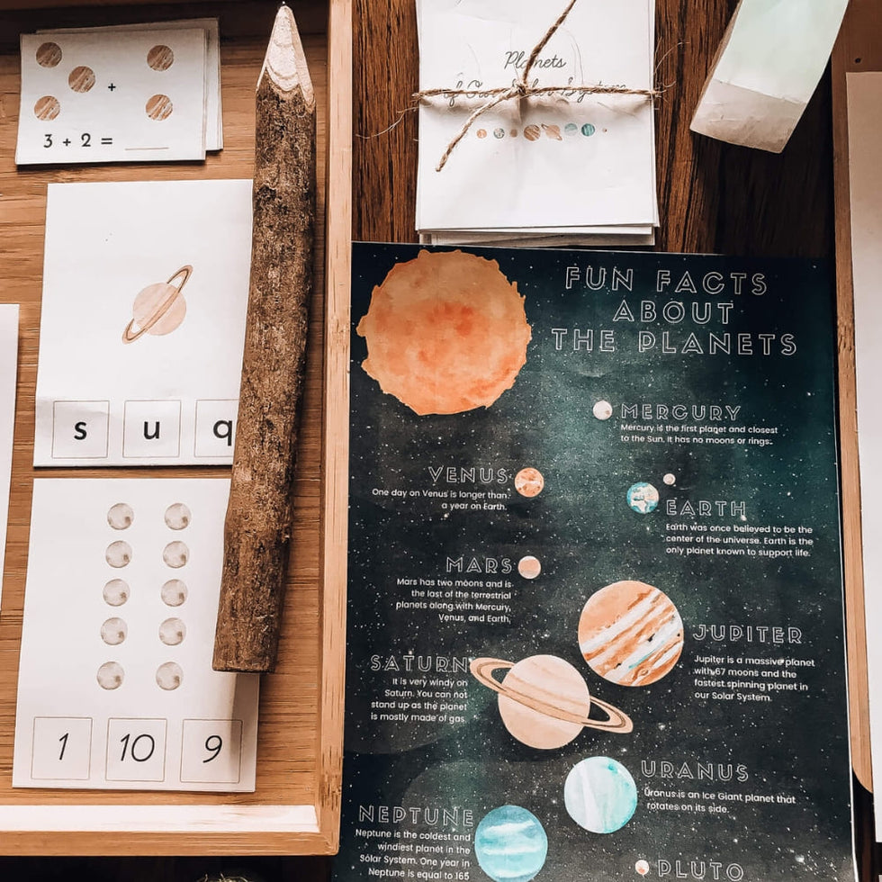 Beyond Earth Unit Printable Study | Homeschool Printable – My Mega Bundles