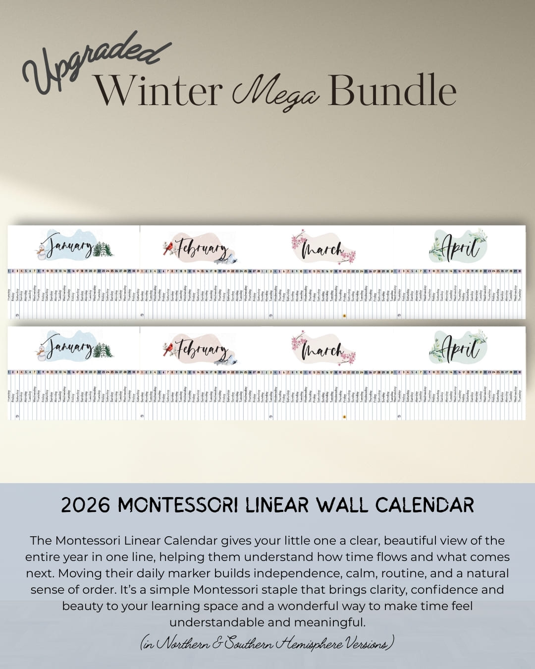 UPGRADED FILES ONLY for WINTER MEGA BUNDLE Customers – My Mega Bundles LLC