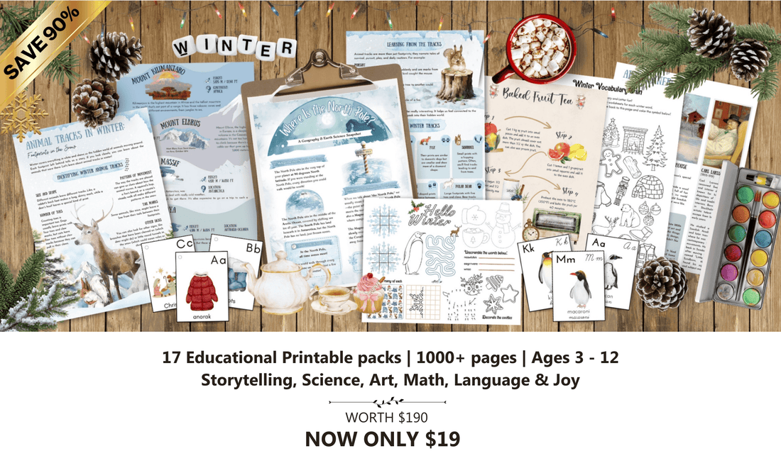 Winter Mega Bundle 2025 – My Mega Bundles
