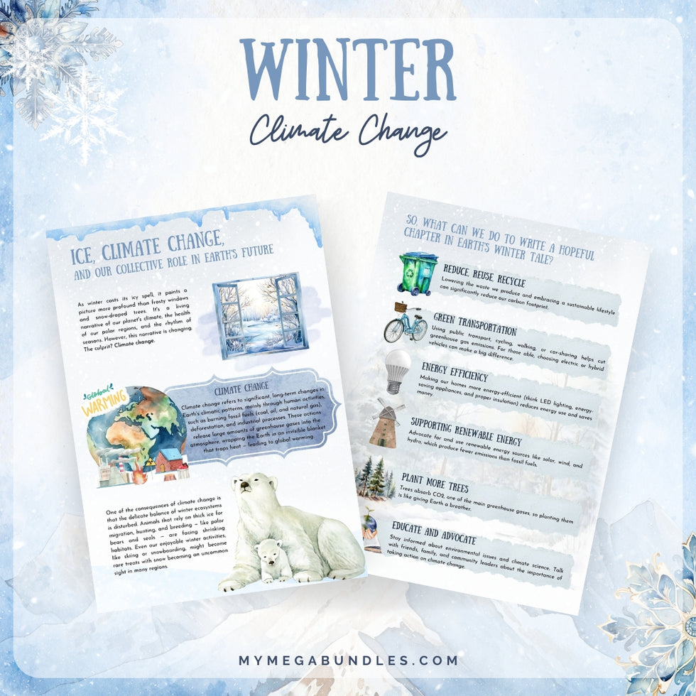 Enchanting Winter Wonderland Printable Study | Homeschool Printable ...