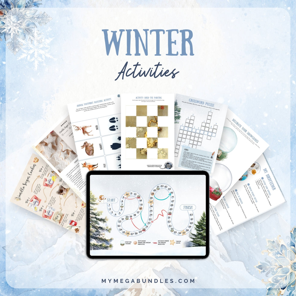Enchanting Winter Wonderland Printable Study | Homeschool Printable ...