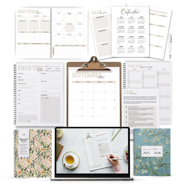 Homeschool Mega Bundles | Multi-Subject Printables & Units | My Mega ...