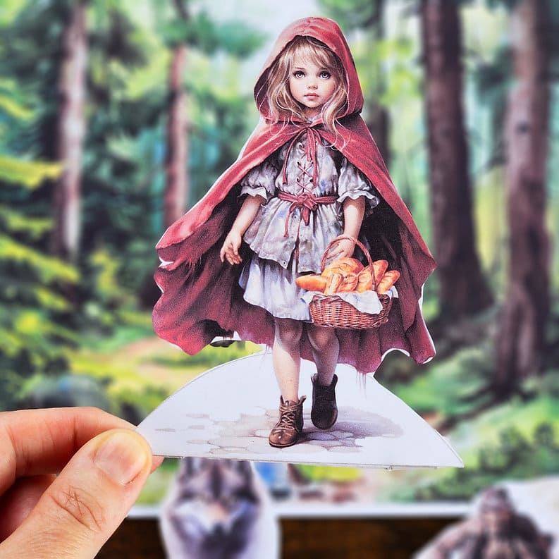 Little Red Riding Hood Book Companion | Homeschool Printable – My Mega ...