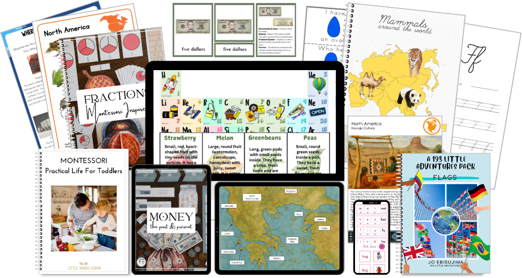 Montessori Mega Bundle – My Mega Bundles LLC