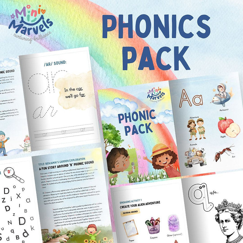 Phonics Study Pack | Homeschool Printable – My Mega Bundles