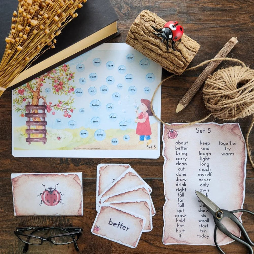 Sight Words Printable Study – My Mega Bundles LLC