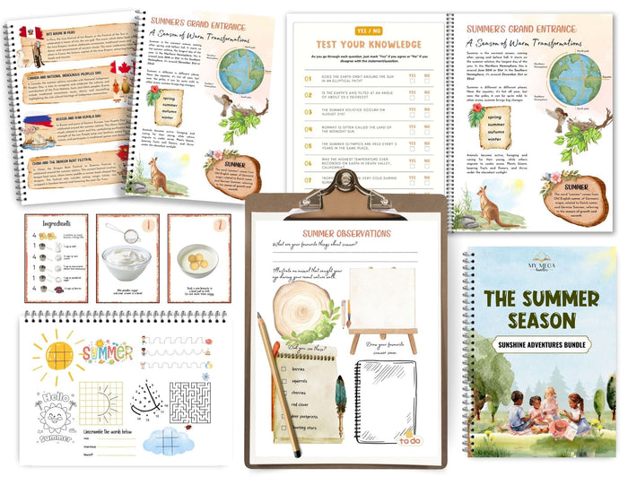 Summer Sunshine Adventures - SAVE 82% – My Mega Bundles LLC