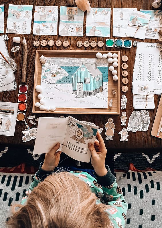 The Polar Bear Son Story Bundle | Homeschool Printable – My Mega ...