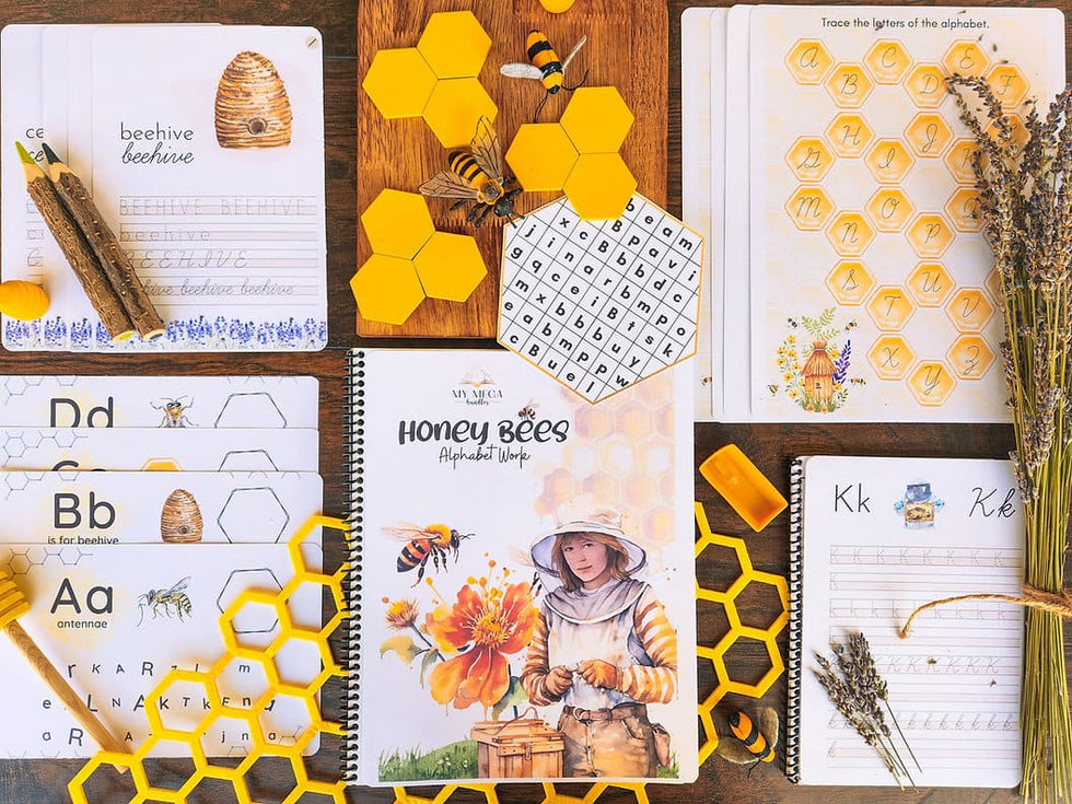 The Ultimate Honey Bee Bundle | Homeschool Printable – My Mega Bundles