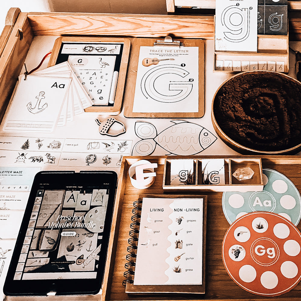 Preschool Alphabet Bundle – My Mega Bundles